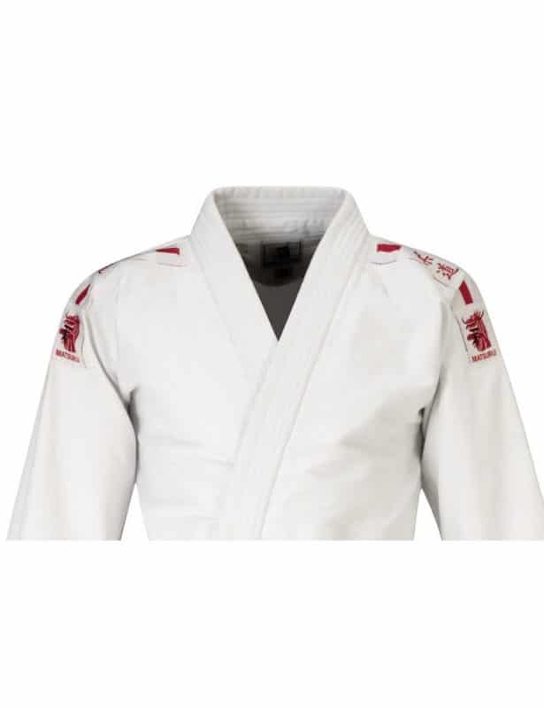Kimono-judo-juvo-super-initiation-matsuru-bandes-rose | Karate-gi