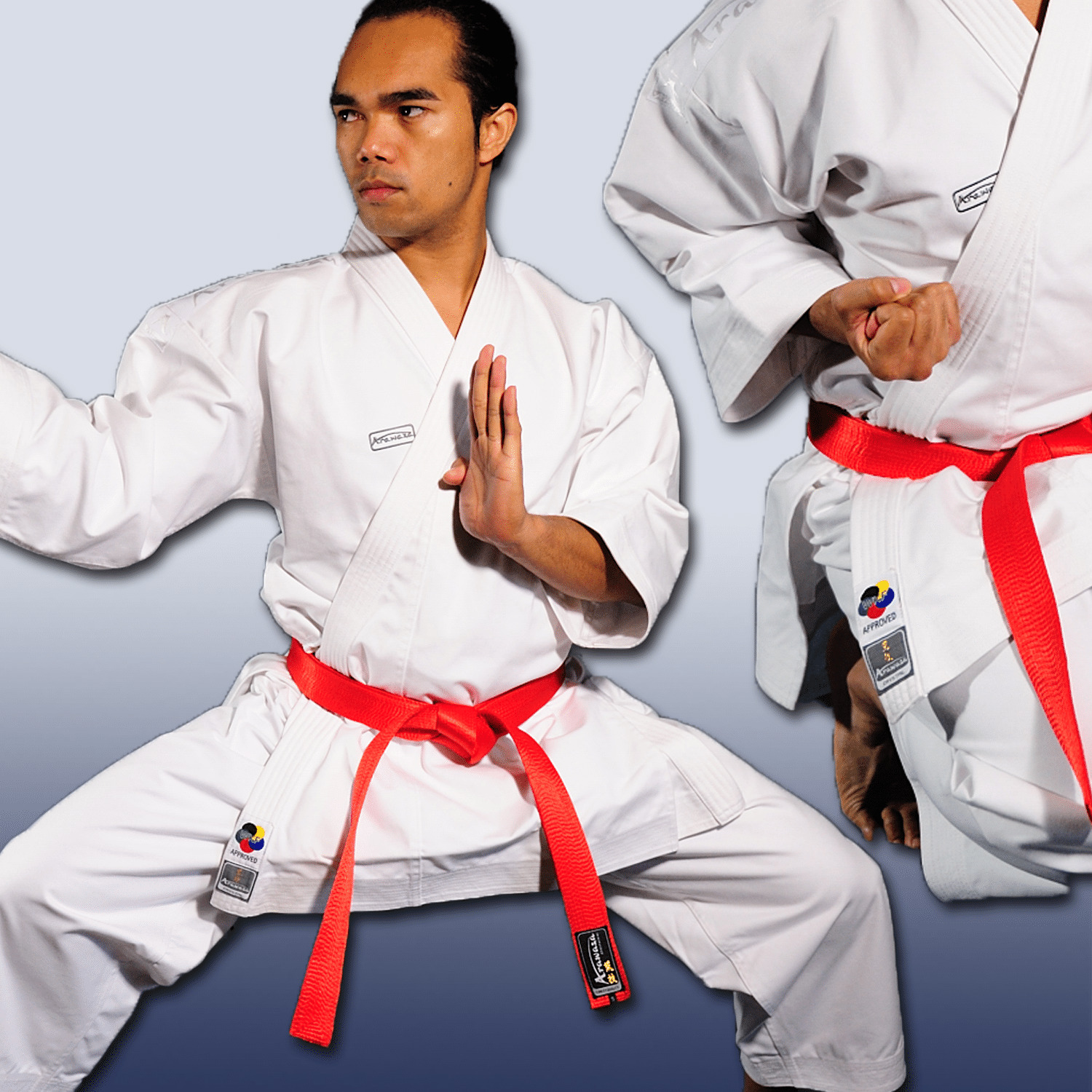 Kimono Karate Arawaza Crystal - WKF | Achetez-le maintenant sur Karate-gi